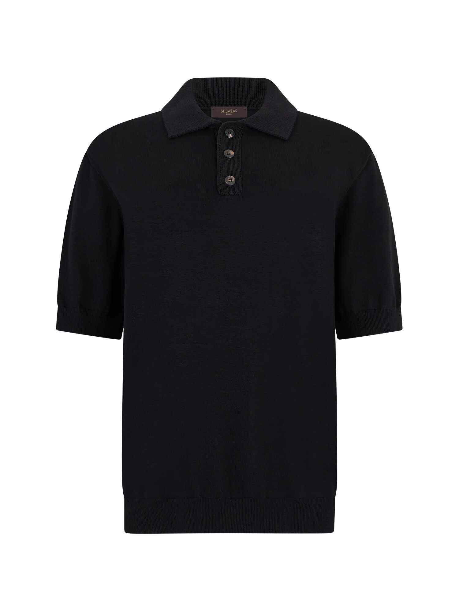 Рубашка Buttoned short-sleeve knitwear