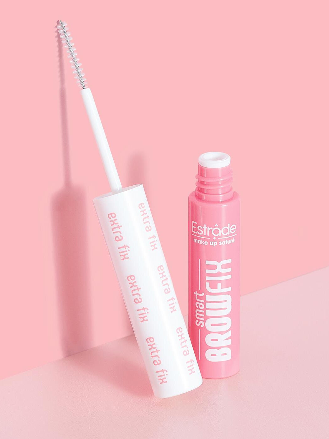 Гель для бровей Estrade Smart Brow Fix, прозрачный, 4.5мл