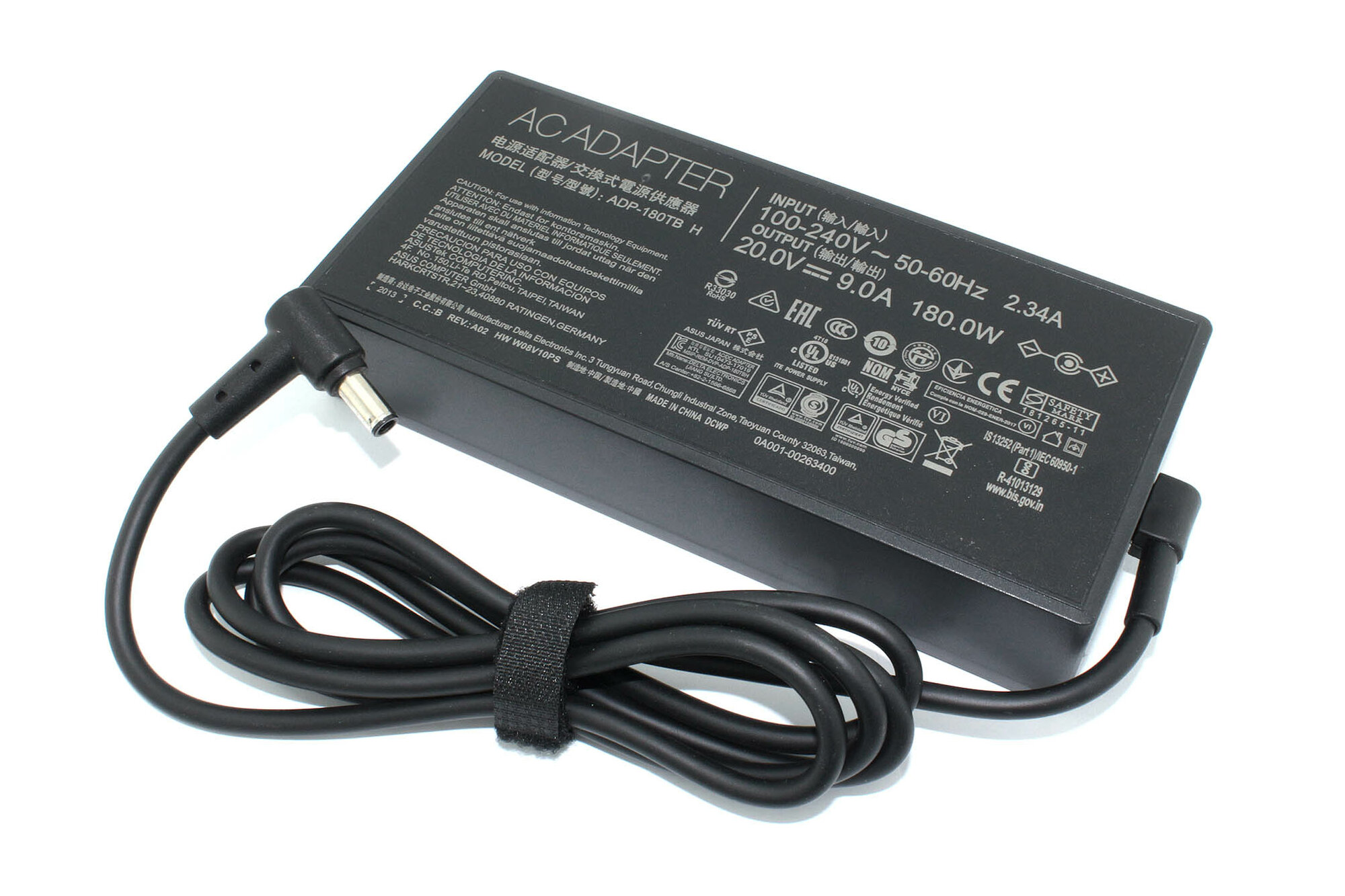 Блок питания (сетевой адаптер) для ноутбуков Asus 20V 9A 6.0*3.7 180W