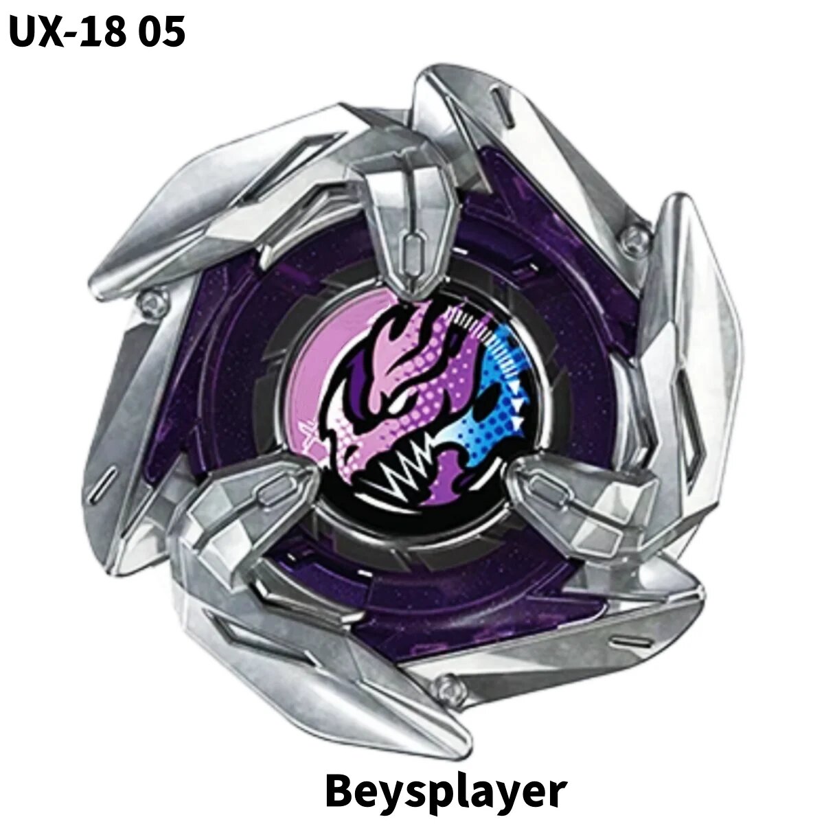 Подлинные Beys Toupie UX-18 05 DranDagger 7-55G Battle X BLADE BEY Beysplayer UX18 05 новинка С оригинальным упаковочным набором