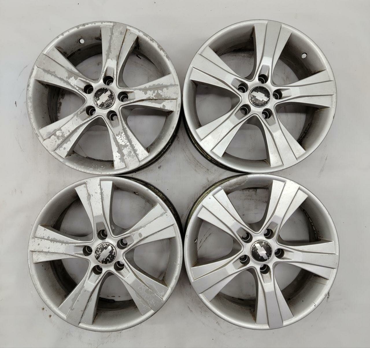 Колесные диски Replica 16x6.5 PCD 5x105 D56.6 ET39 (Реплика)