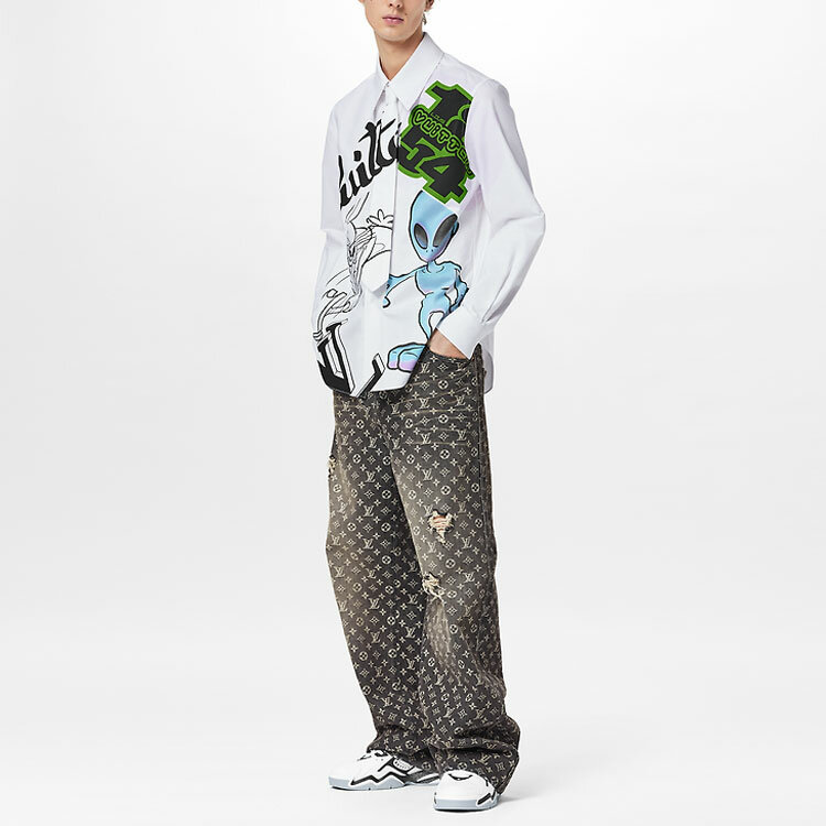 Рубашка Louis Vuitton