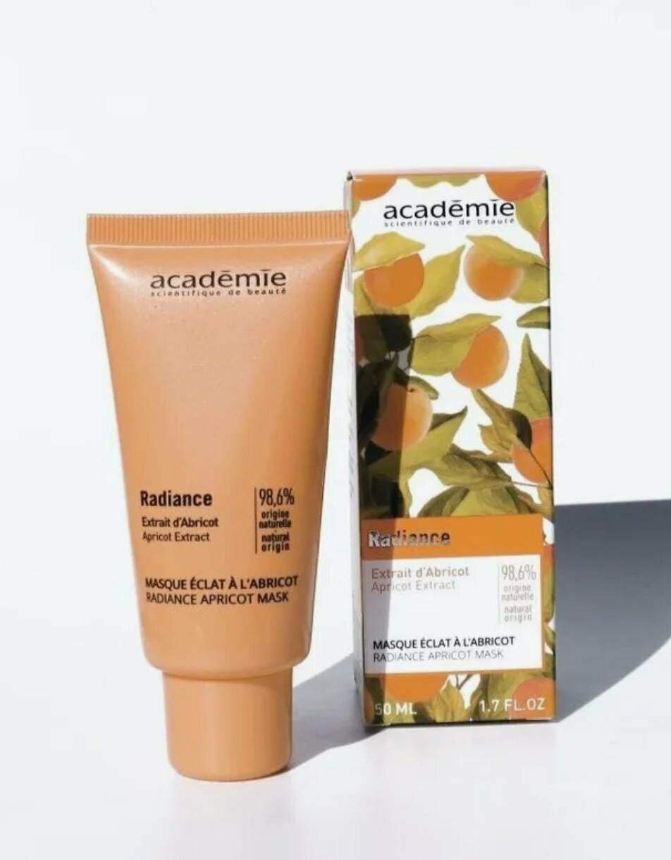 Academie Абрикосовая маска Apricot Radiance Mask 50 мл, Франция