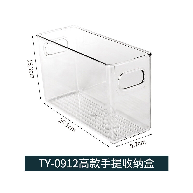 Высокий контейнер для хранения в холодильнике, высокая конструкция для полок, хранение овощей и фруктов, без BPA пластик