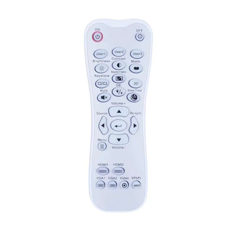 Оригинальный пульт дистанционного управления BR-3003B для проектора Optoma HD26 GT1080 HD141X EH200ST HD28DSE DH350 HD143X HD142X HD27 HD27HDR DH1009