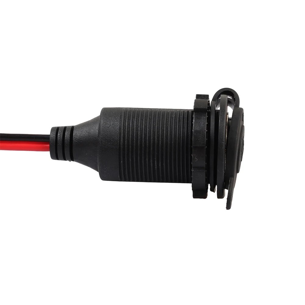 Розетка прикуривателя 12/24В DC, адаптер-кабель для прикуривателя автомобиля, мотоцикла