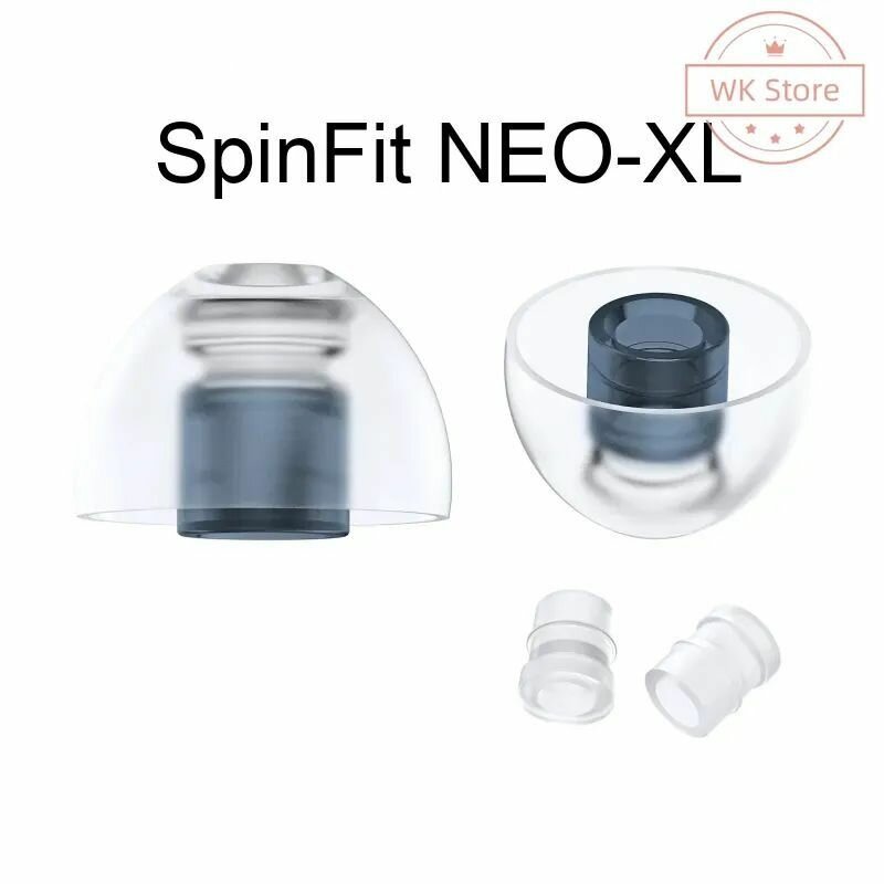 Neo-XL Premium: Премиум насадки для наушников 3D-осевая технология для иммерсивного звука и максимального комфорта Универсальная совместимость