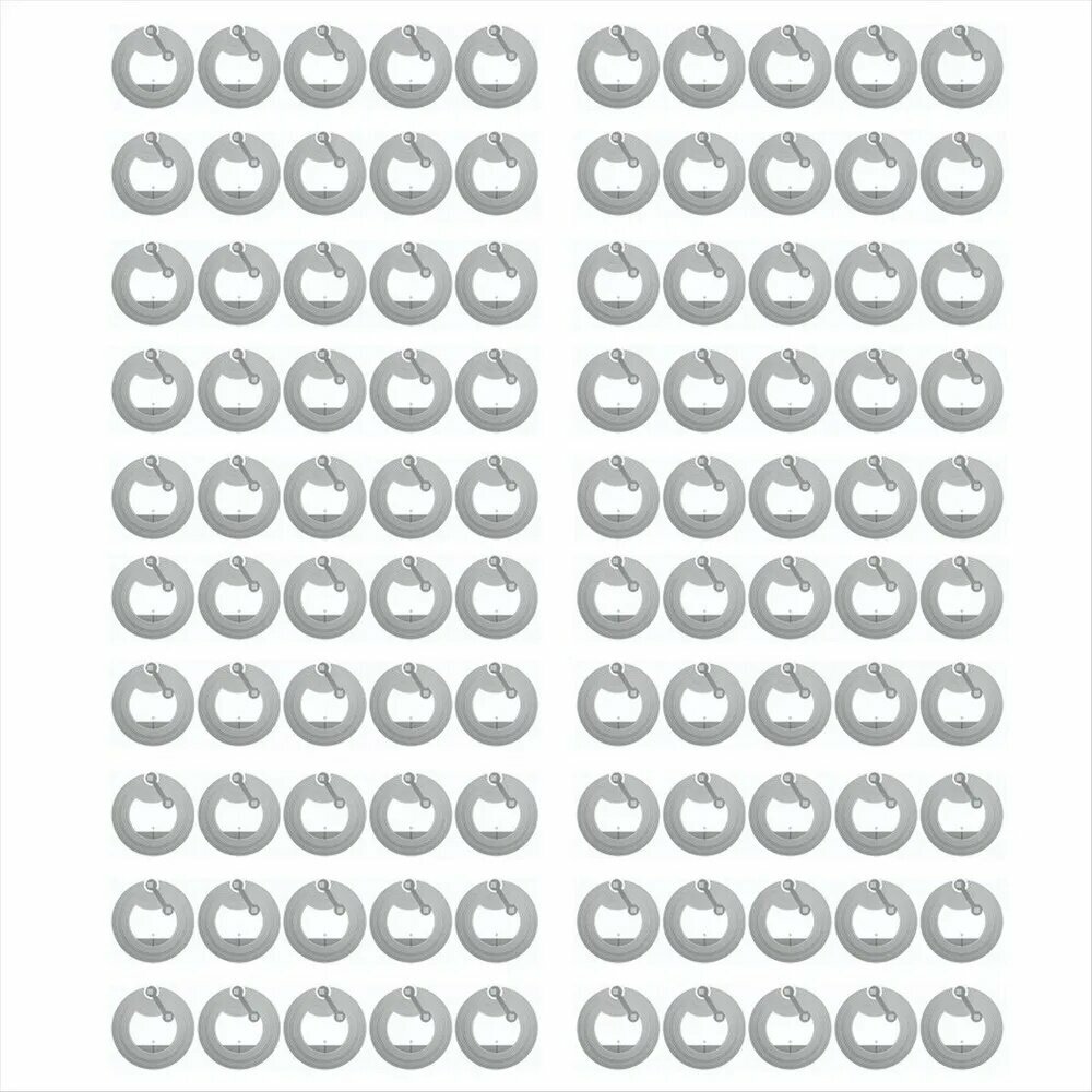 100 Шт NFC Ntag213 NFC-Этикетка 13,56 МГц ISO14443A NTAG 213