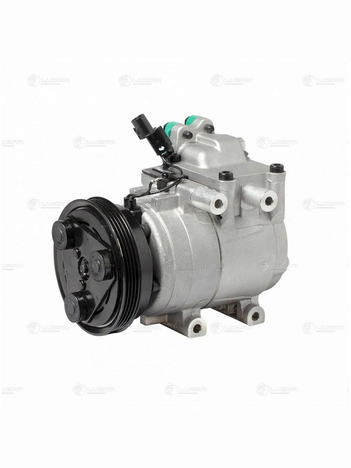 Компрессор кондиционера LUZAR LCAC08900 для а/м Hyundai Accent, Elantra / Хендай Акцент, Элантра