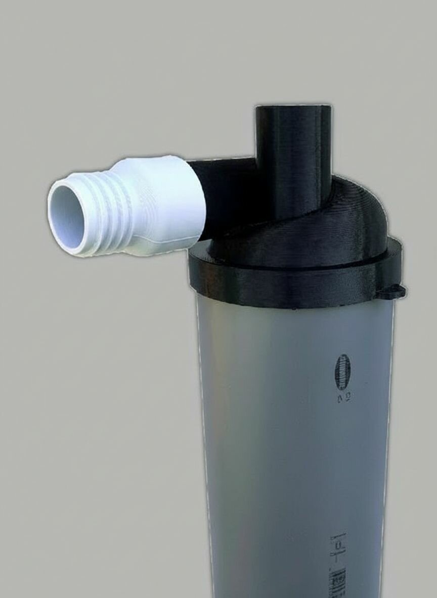 Циклонный фильтр для строительного пылесоса