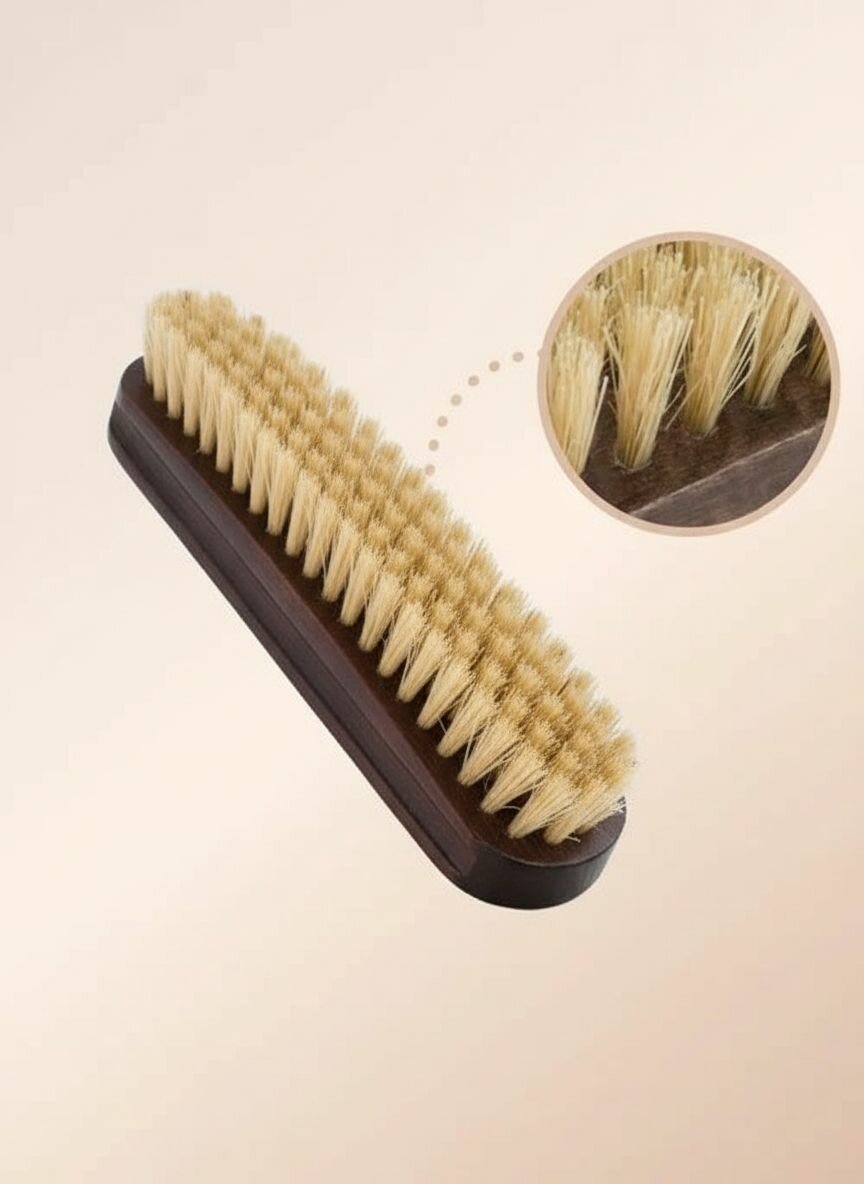 Щетка для обуви и одежды, 16*4,5 см SALRUS