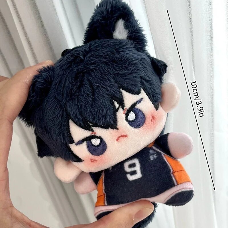 Haikyuu Кageyama плюшевый брелок, черный, A1