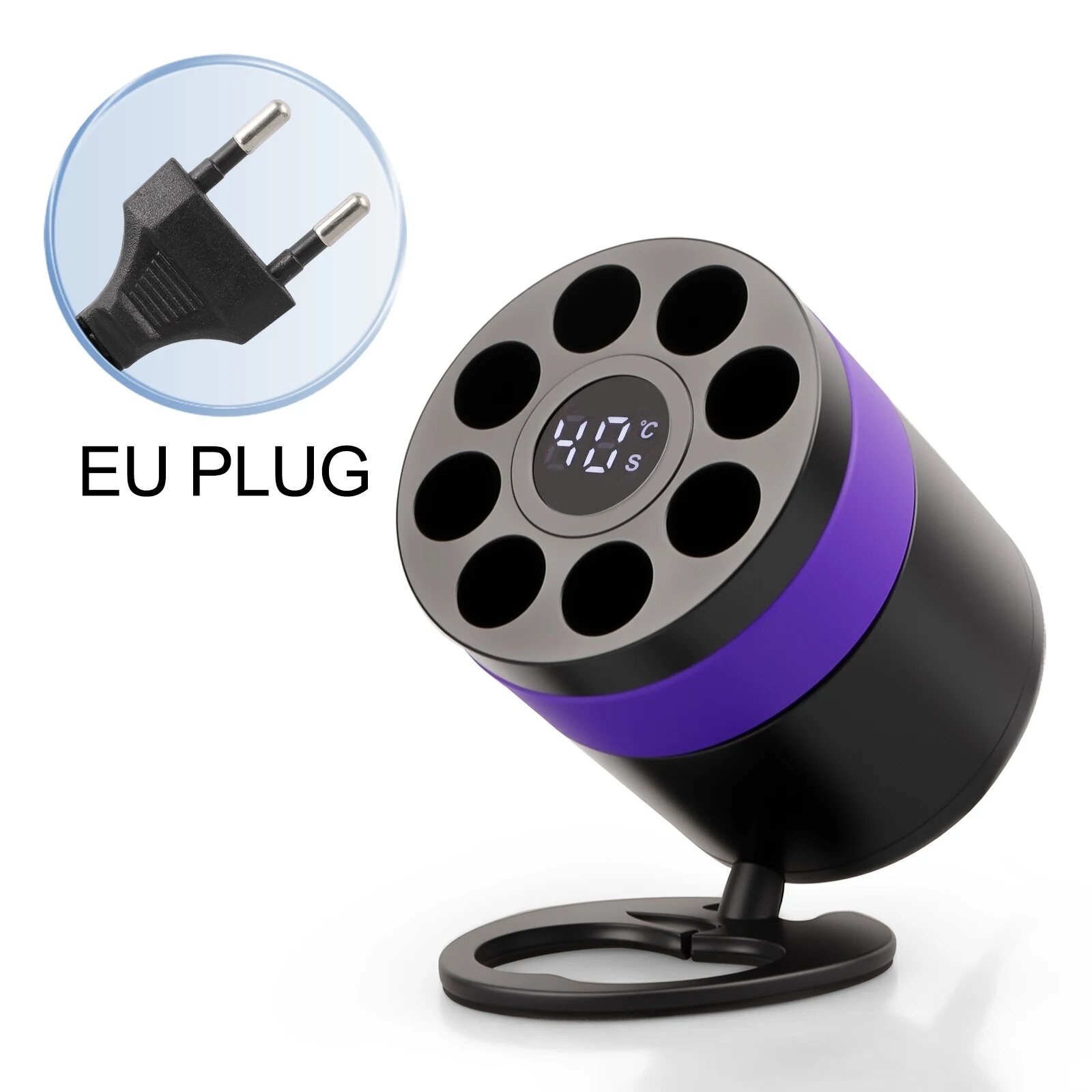 Нагреватель для аквариума HARBOR DENT, 220V EU Plug, черный