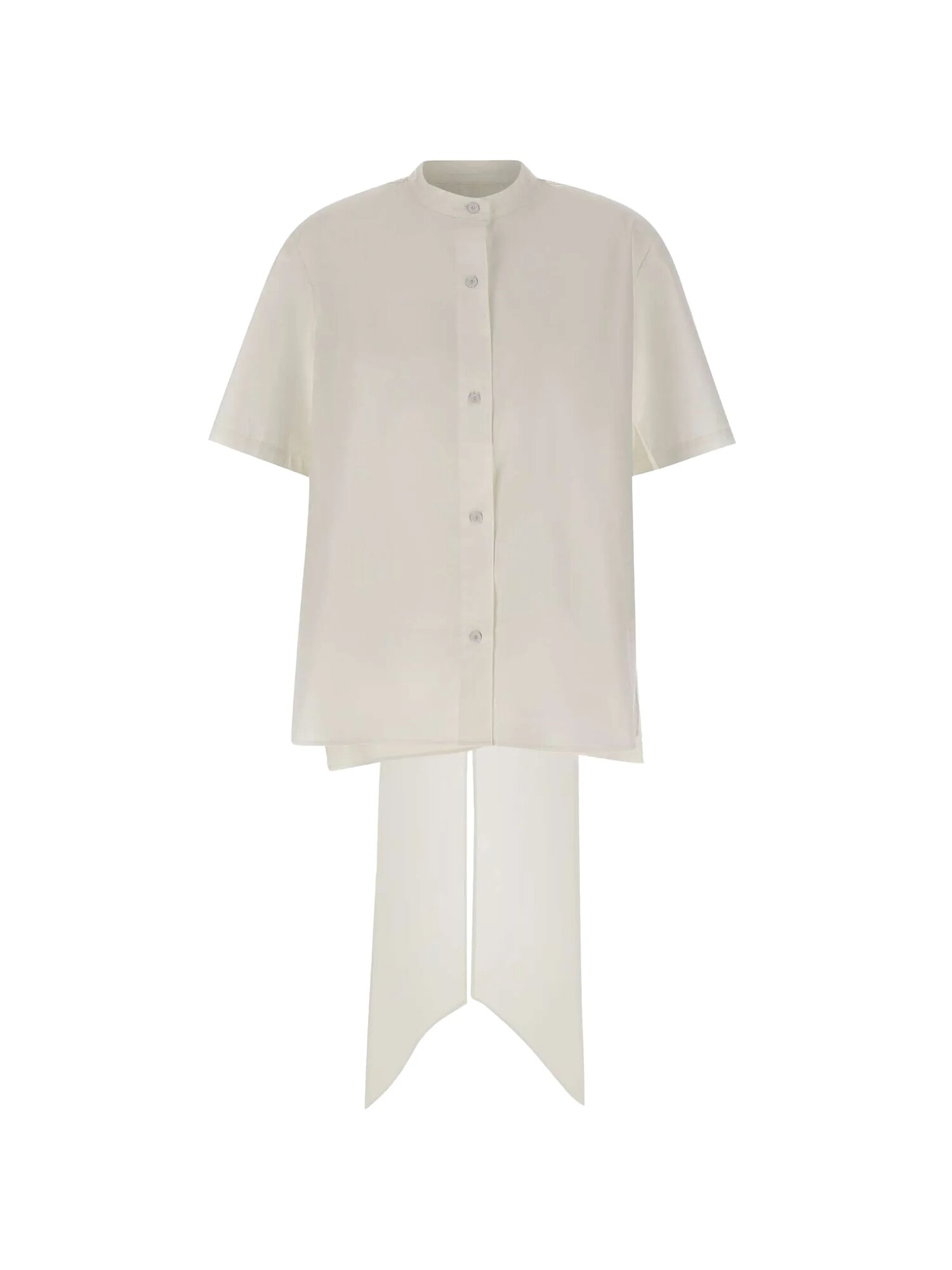 Рубашка The Garment Mandarin collar bands shirt