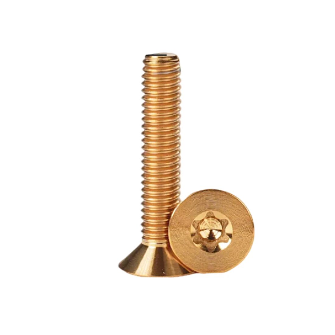 Титановые болты Torx M4 M5 M6 для велосипедов и мотоциклов Golden, M6x30mm(1Pcs)