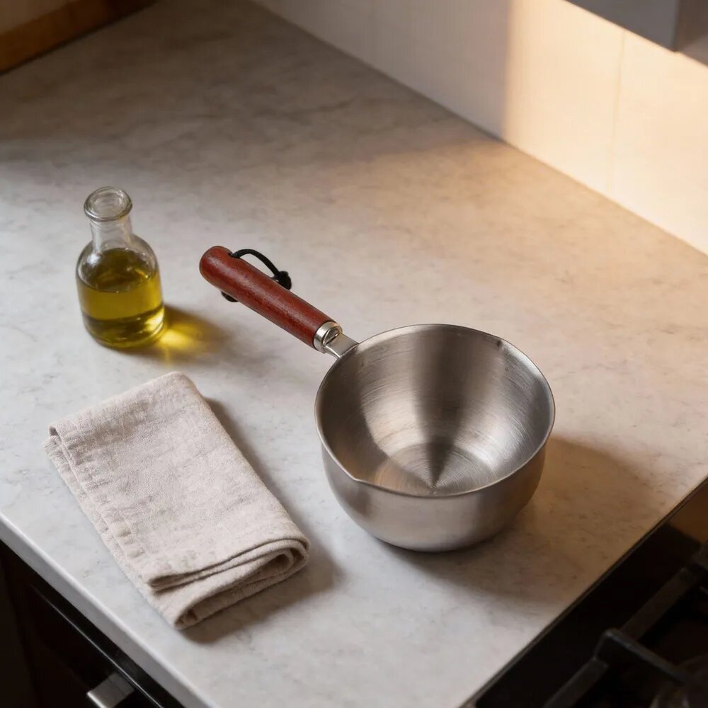 Молоковарка, Нержавеющая сталь, 0.5 л