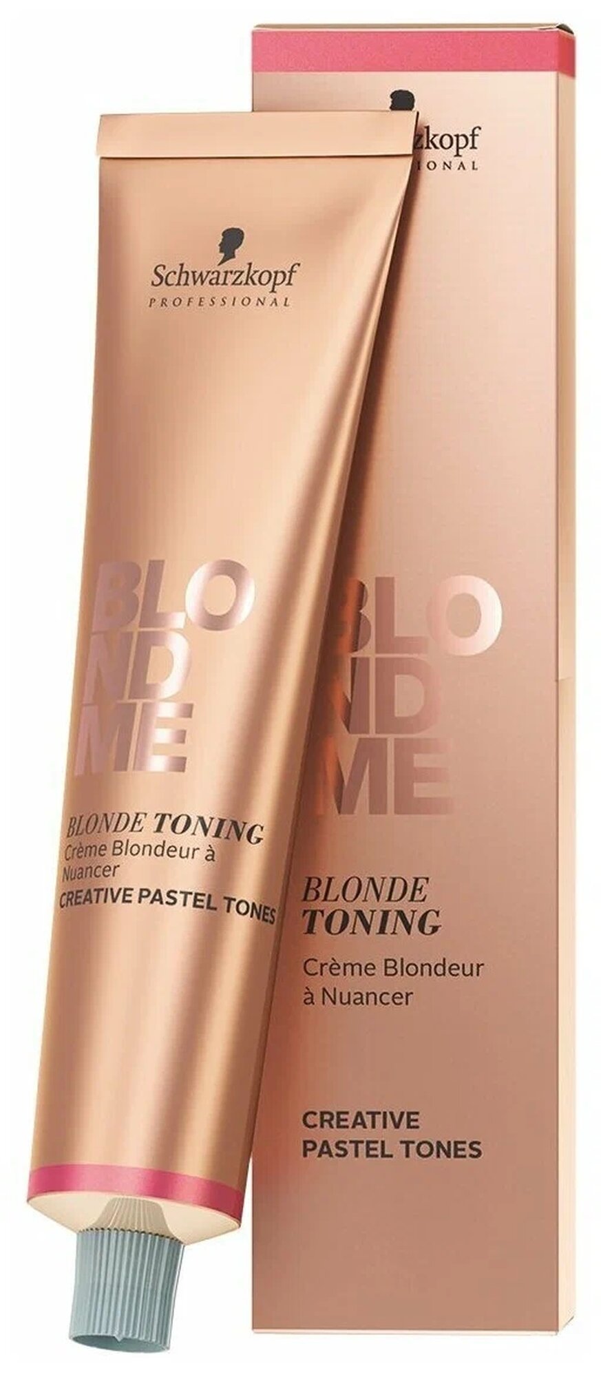 Schwarzkopf Professional Blondme осветляющий бондинг-крем для волос Blonde lifting, L-сталь, steel blue 60 мл