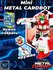 Металлический трансформер Mini METAL CARDBOT красный робот-трансформер из ABS-пл...