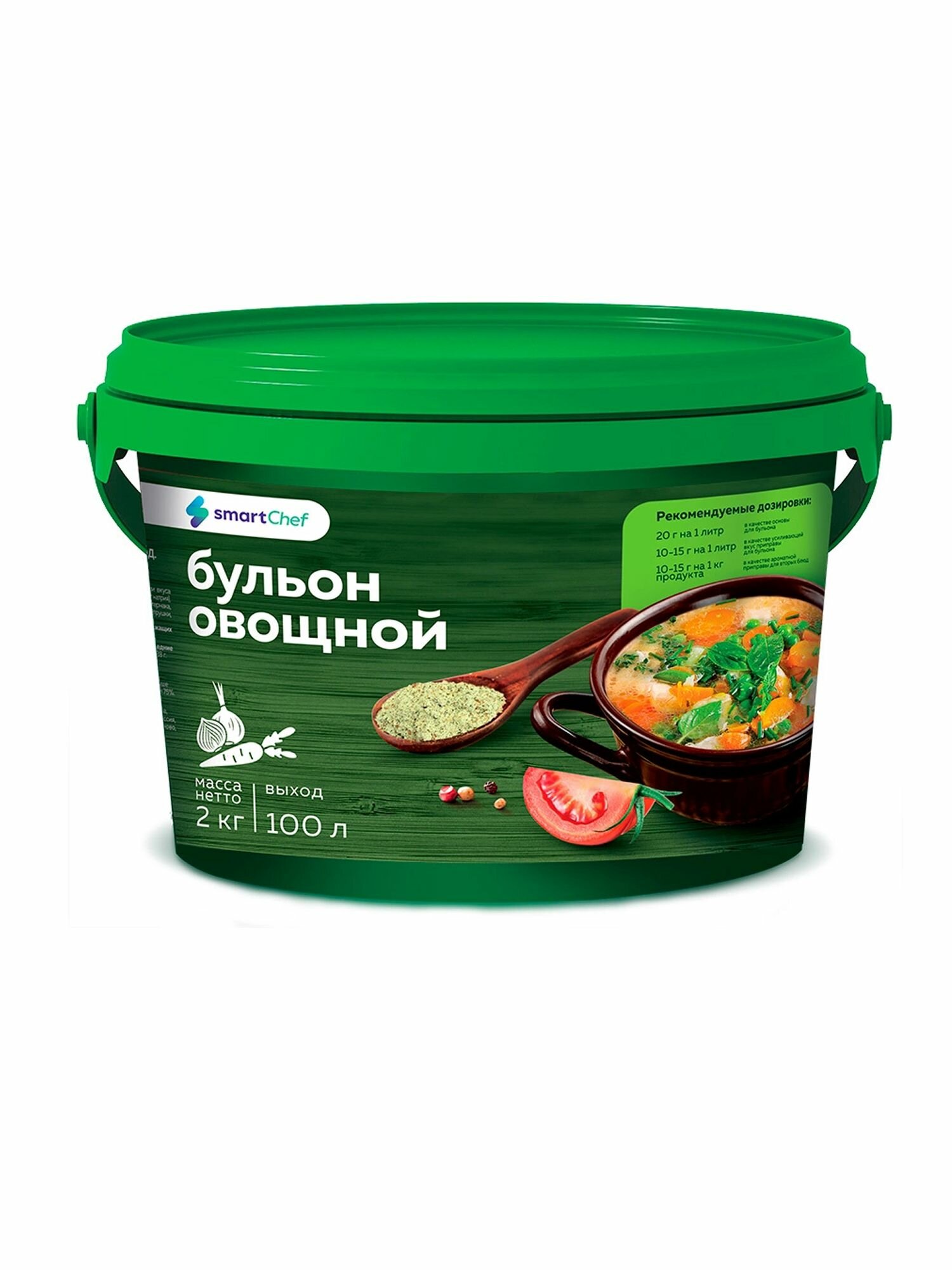Бульон Smart Chef Овощной 2кг