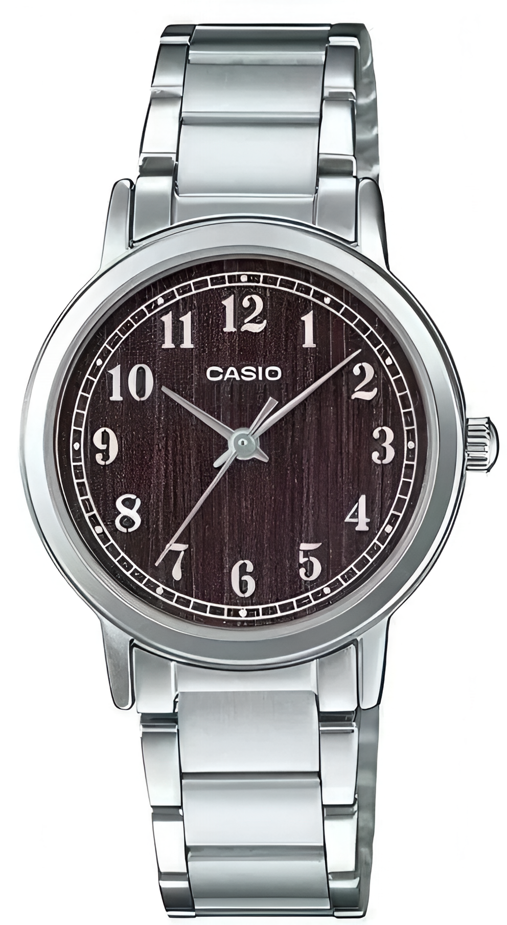 Наручные часы CASIO, серебряный, черный