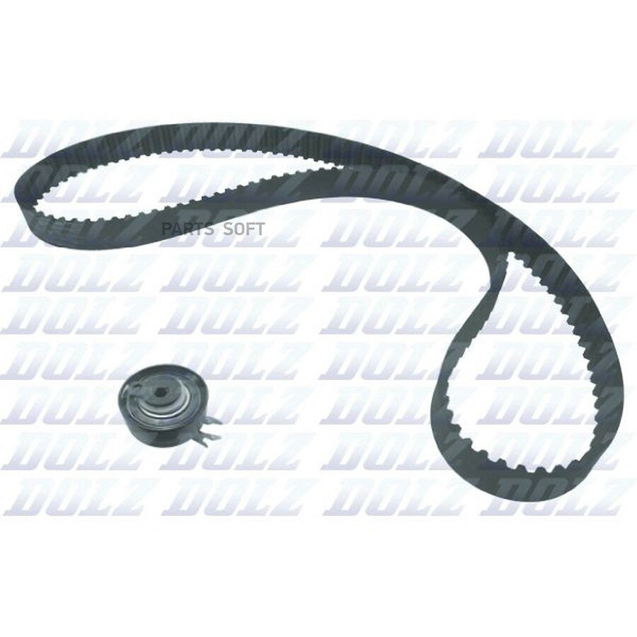 DOLZ SKD078 Комплект ГРМ (ремень ролик комплект крепежа) VW POLO / GOLF / CORDOBA / OCTAVIA 1 6 75 HP