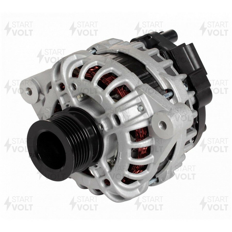 STARTVOLT LG0190 Генератор 135А для а/м ВАЗ 2170, 1118, 2190, 2192, Datsun on-Do, mi-Do LG0190