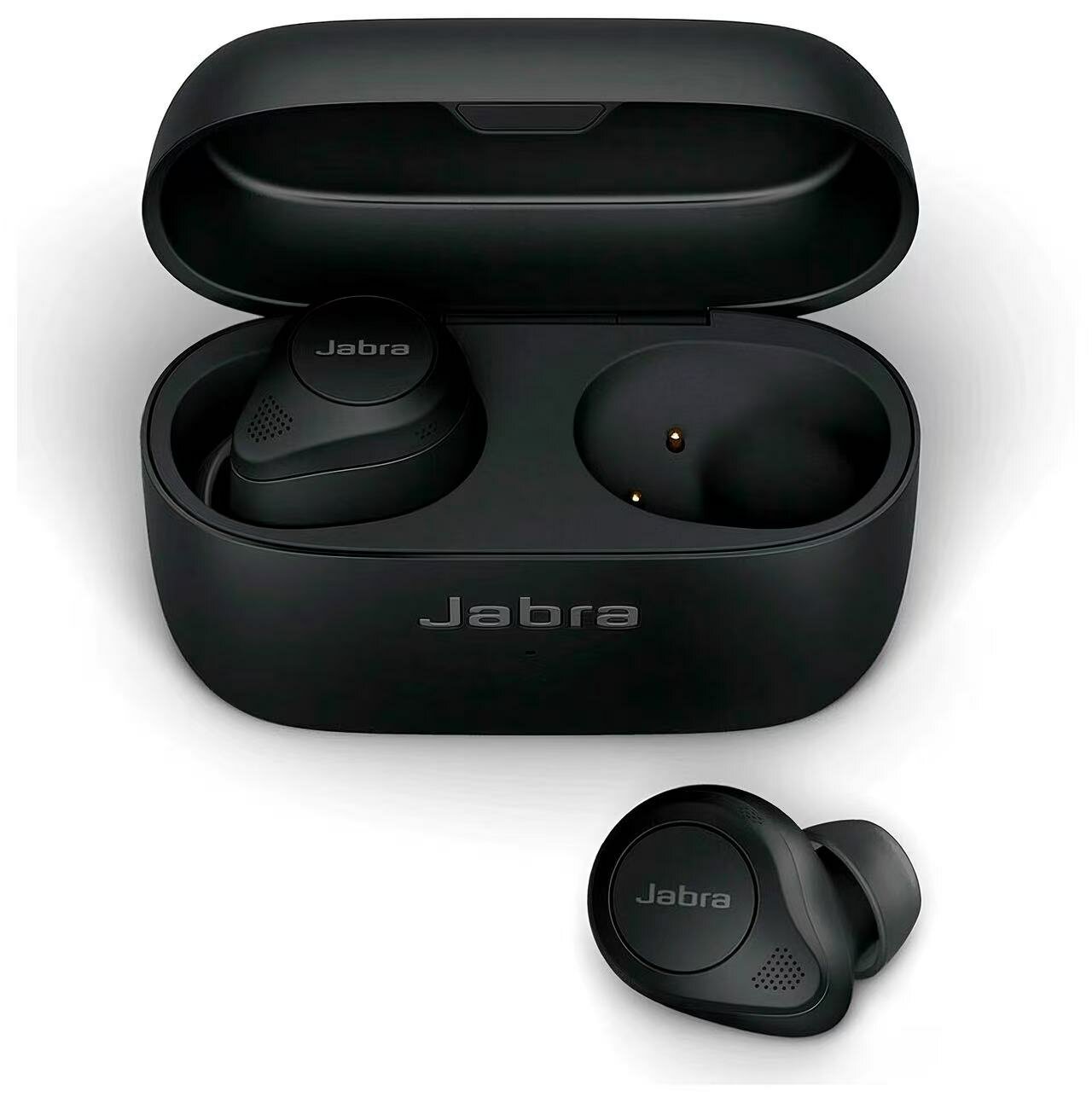 Наушники-вкладыши Jabra Elite 85t Bluetooth черные с шумоподавлением