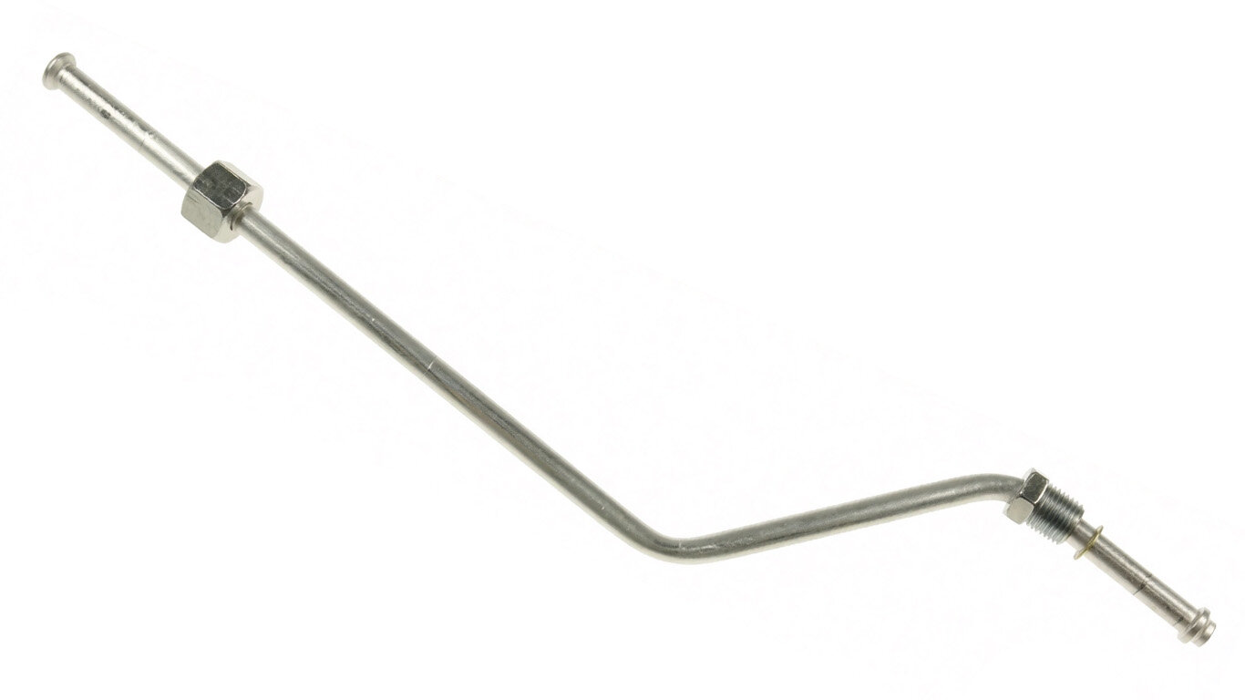 Трубка плиты, варочной панели WHIRLPOOL ARH 6G4R22 W2NA, ARH1 6G4RA22 1XNA (левая, задняя)