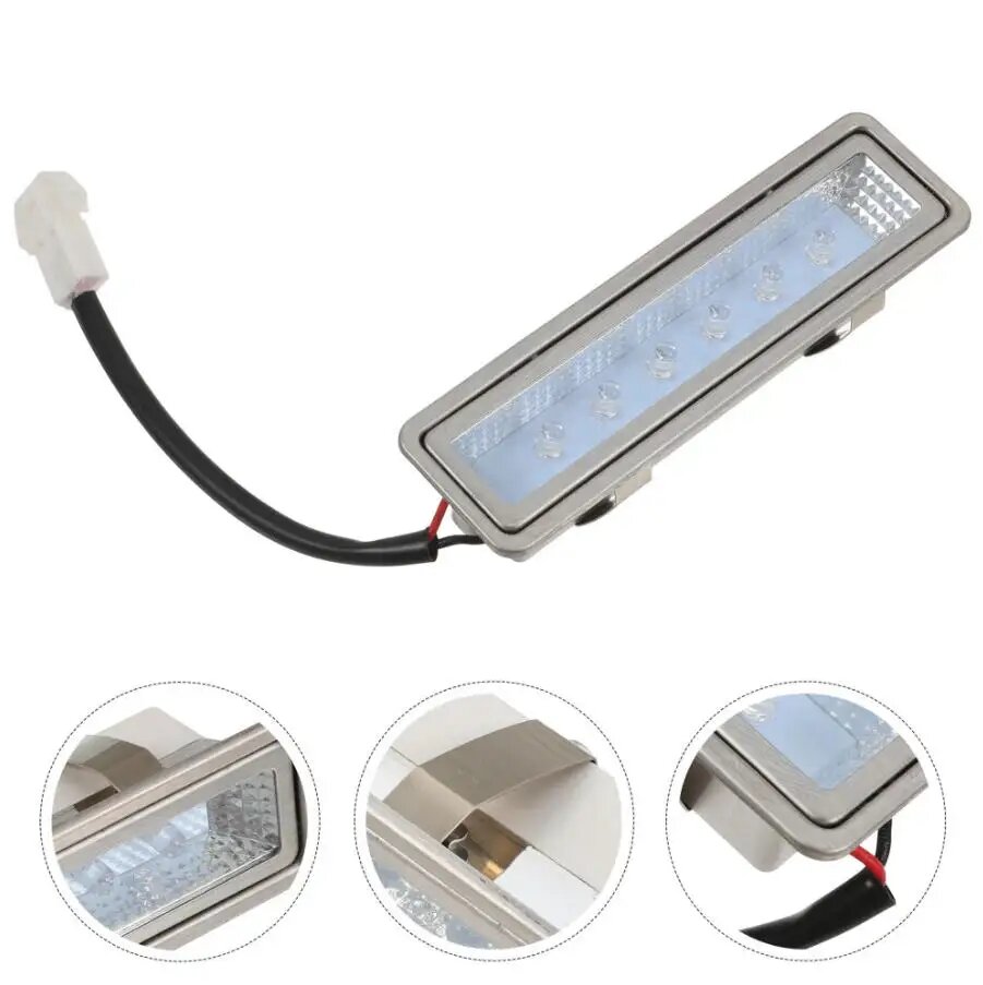 Светодиодные лампочки для вытяжек, универсальные, подходят для вытяжек, холодный свет