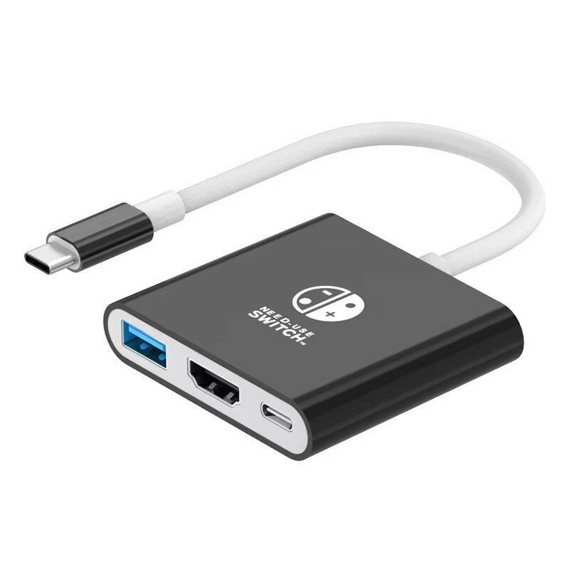 Универсальный USB-концентратор Type-C 8-в-1 с HDMI, RJ45, PD и множественными портами для ноутбука и ПК