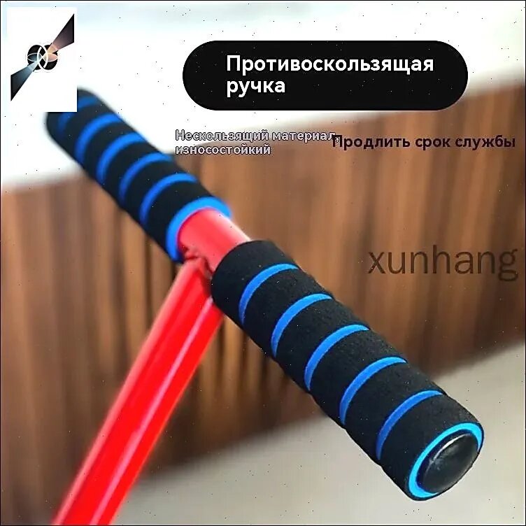 Тачка садовая многофункциональная, 3 колеса, грузоподъемность 50 кг, объем 100 л, красный цвет, сталь — фото 1