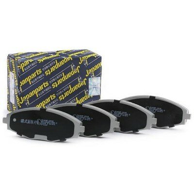 Колодки тормозные передние JAPANPARTS PA-W04AF Chevrolet Matiz 05->