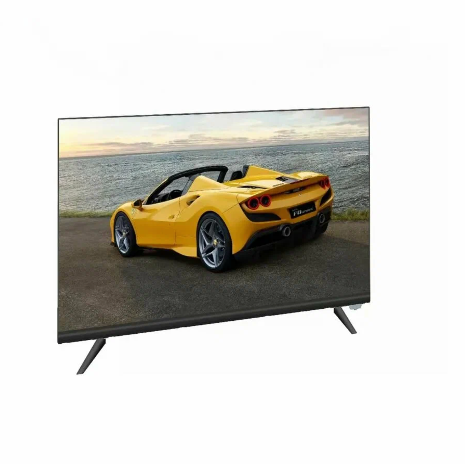 Телевизор безрамочный Armelona 75" SMART TV, WiFi, Android14, черный