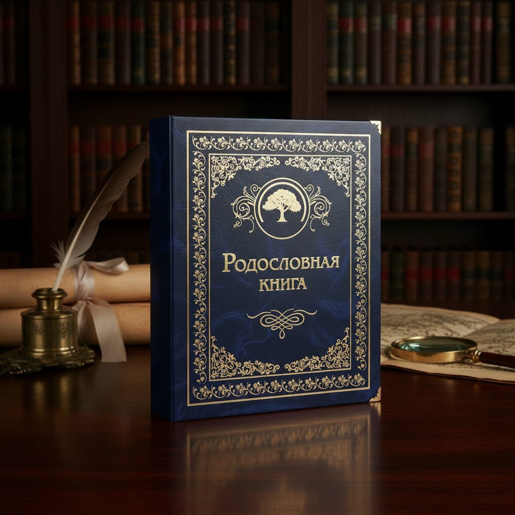 Родословная книга Триумфальная