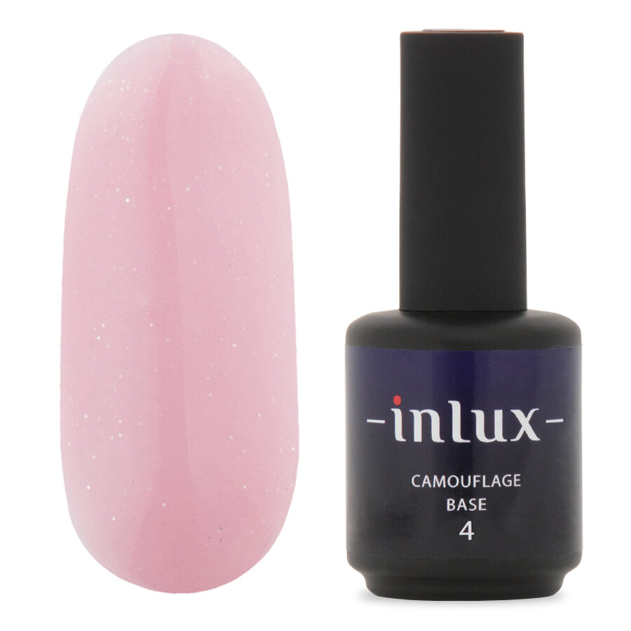 INLUX, База камуфлирующая № 4, 15 мл