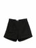 Шорты Ermanno Firenze Pleated tailored shorts, размер 42, black/black