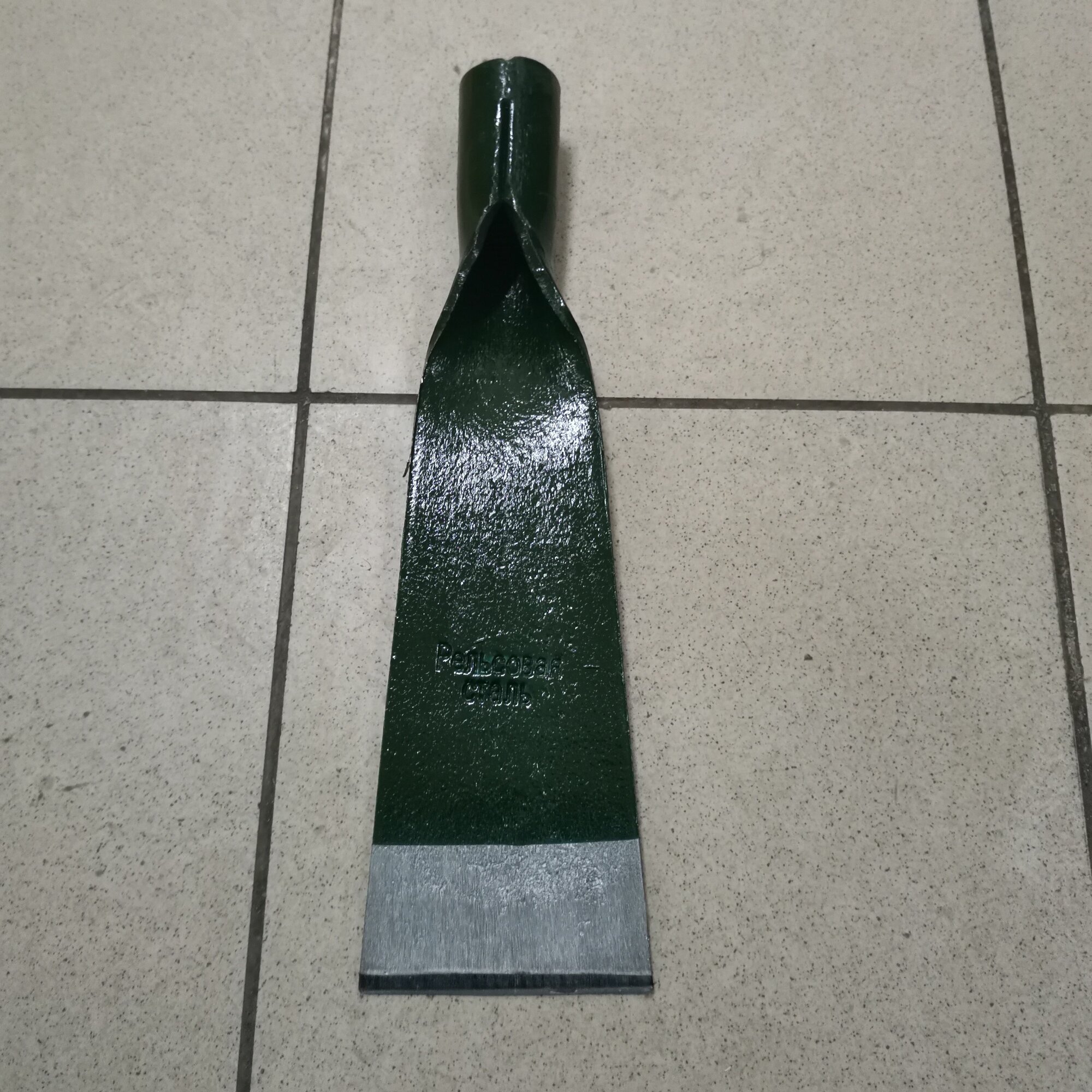 Ледоруб 35х10см (Рельсовая сталь)