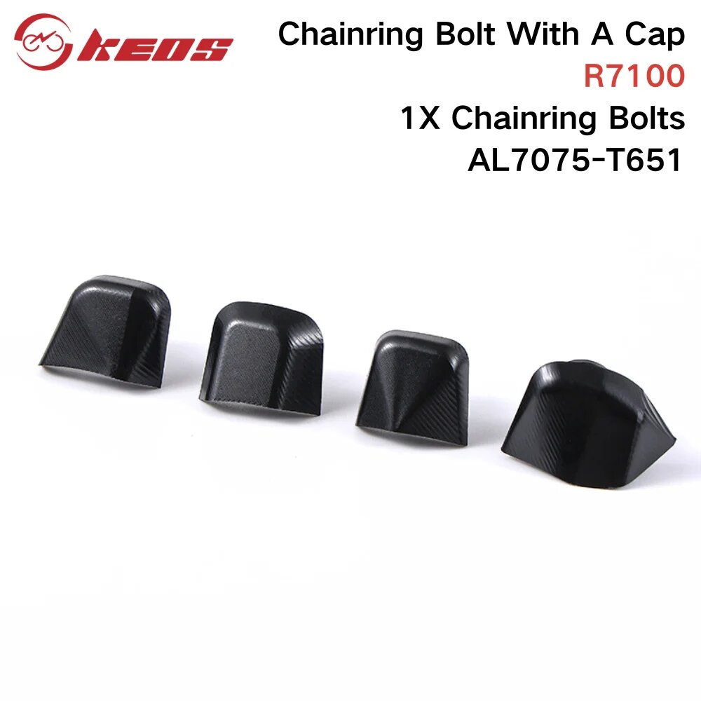KEOS Винты и гайки для шатунов 7075 R9200 R8100 R7100 R8000