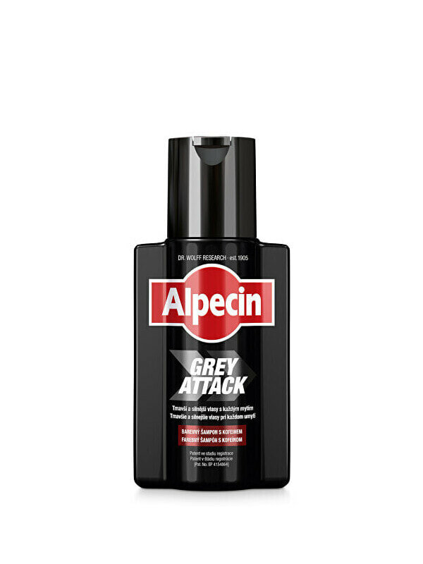 Шампунь для волос мужской против седины Alpecin 4008666225061