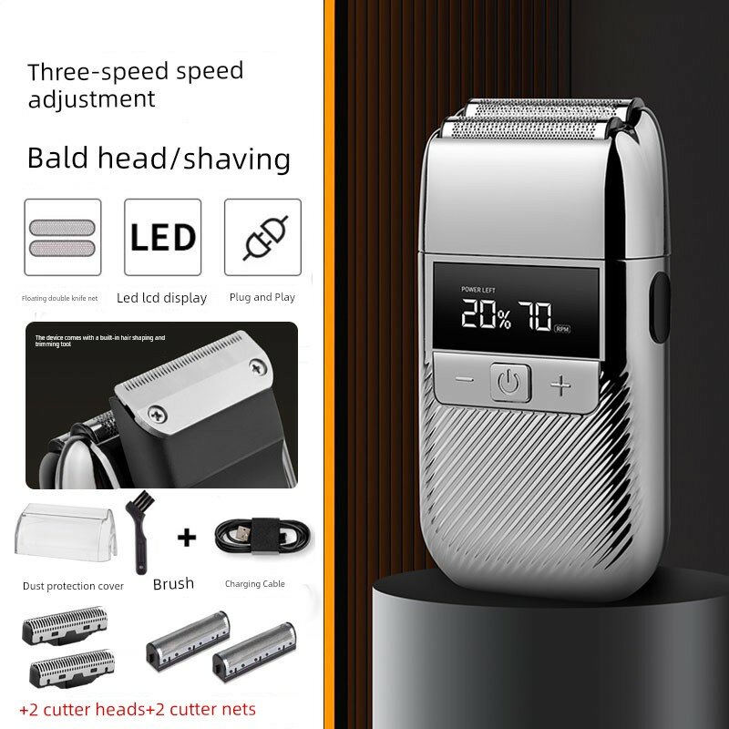 Устройство для отбеливания кожи головы York, инструмент для бритья волос, специальная бритва для бритья головы, мужская