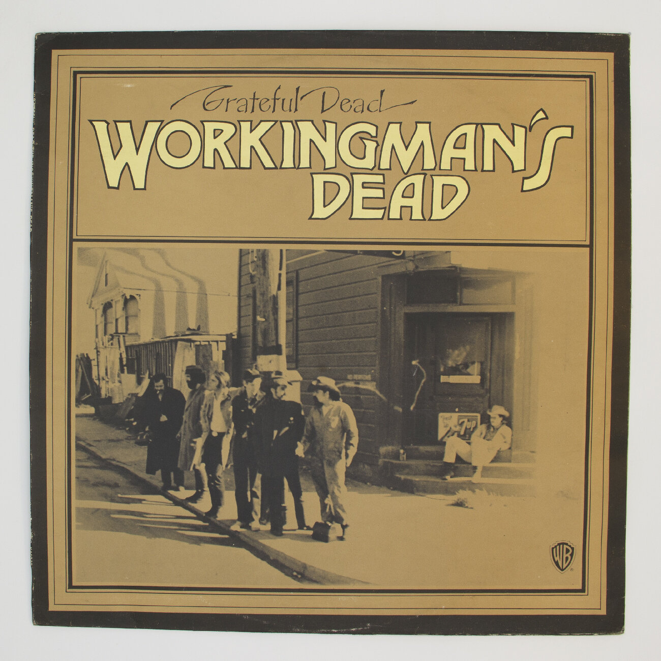 Виниловая пластинка Grateful Dead - Workingman's Dead, 1xLP, EX