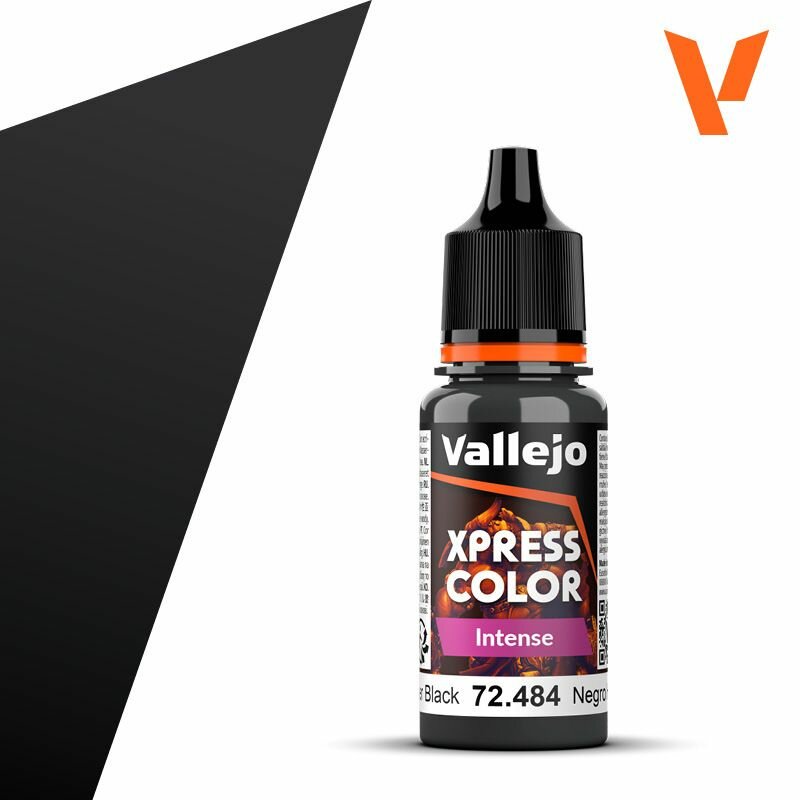 Акриловая краска Vallejo Game Color Xpress - Hospitallier Black 18 мл. 72.484