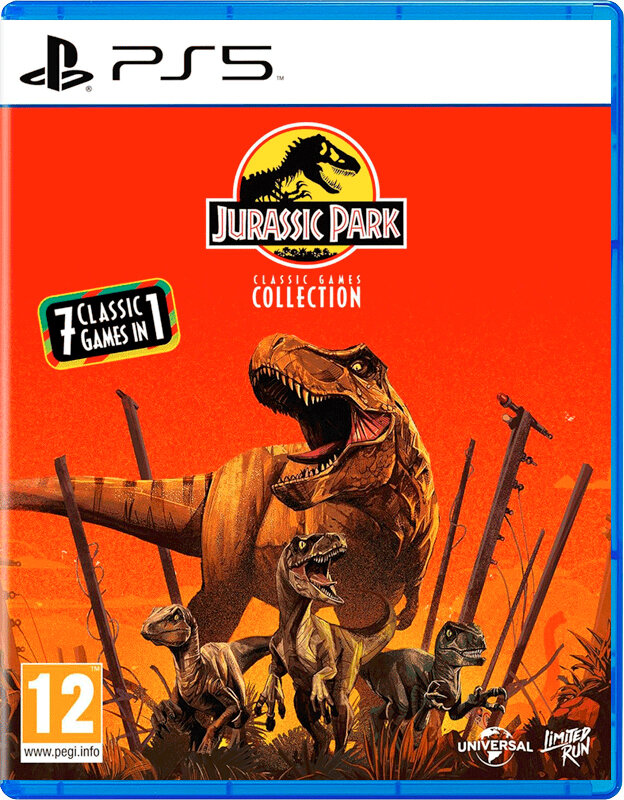 Jurassic Park: Classic Games Collection [PS5, английская версия]