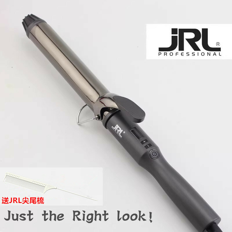 Электрическая плойка American Eagle JRL с отрицательными ионами для быстрой укладки, керамическая нагревательная