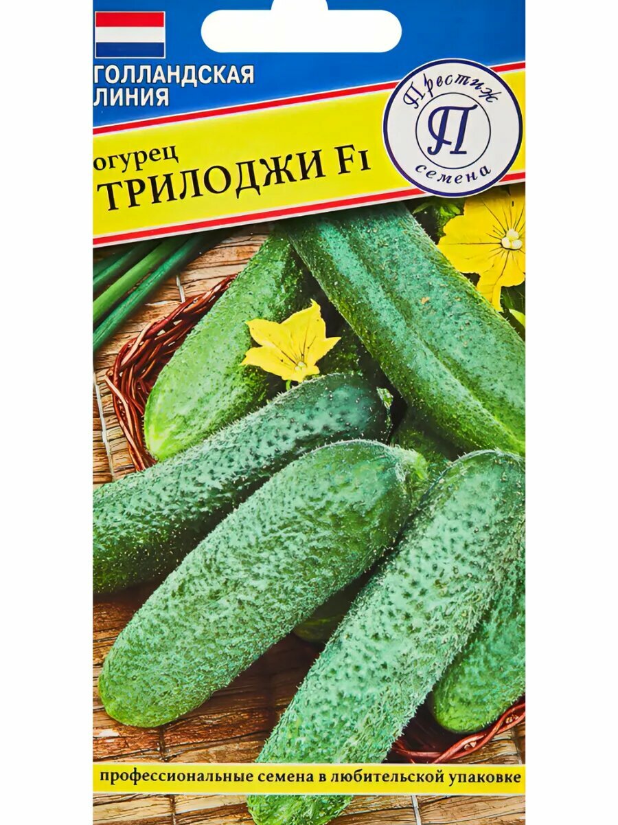 Семена Огурец Трилоджи F1