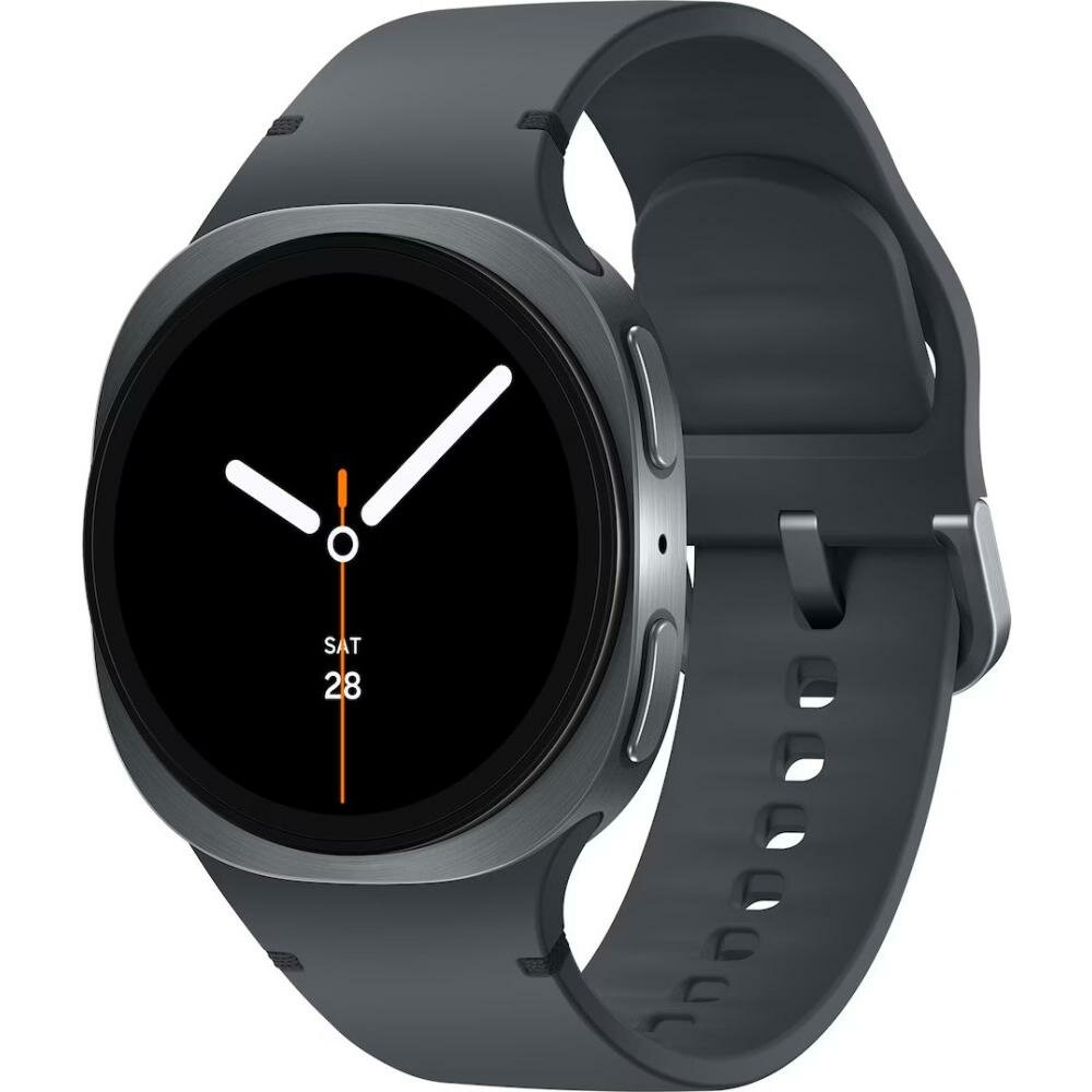 Умные часы Samsung Galaxy Watch 8 40mm LTE SM-L325, Graphite