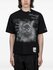 Футболка MAISON MIHARA YASUHIRO Cat-print T-shirt, размер 40