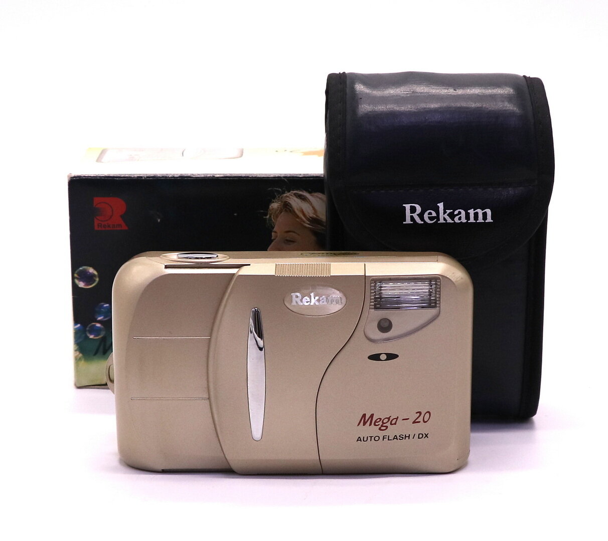 Фотоаппарат Rekam Mega-20 Auto Flash/DX в упаковке