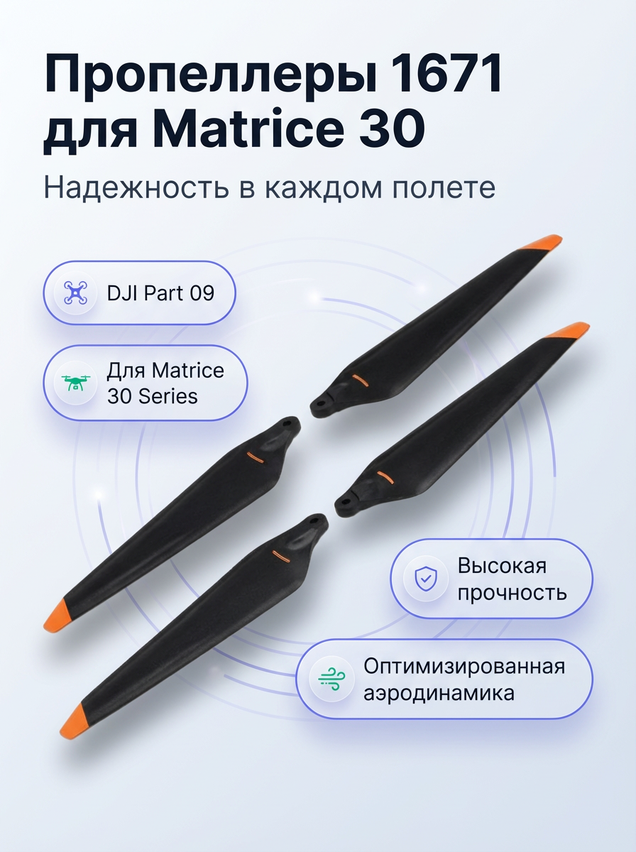 Пропеллеры 1671 для MATRICE 30 SERIES Part 09