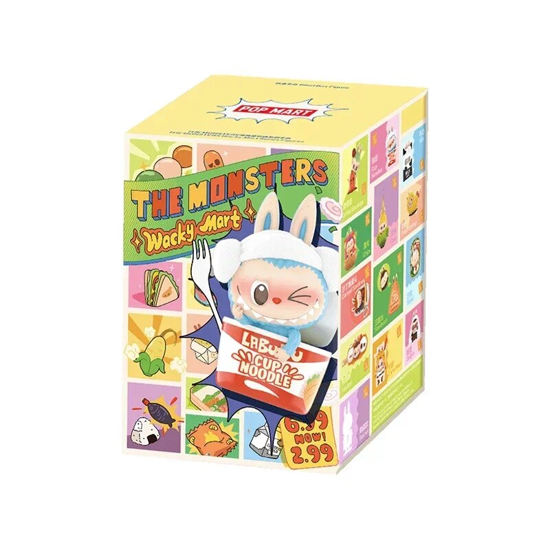 POP MART The Monsters Wacky Mart Series, Цвет: 1 Blind Box